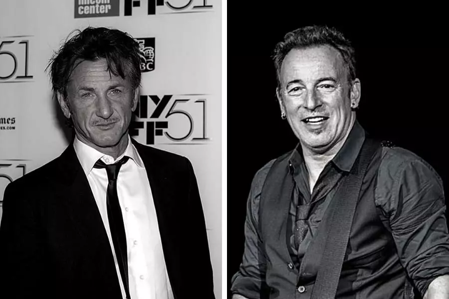 The Sean Penn ရုပ်ရှင်သည် Bruce Springsteen သီချင်းဖြင့် မှုတ်သွင်းထားသည်။