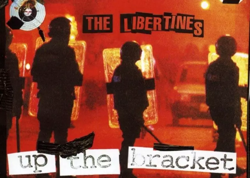 Uma ngibheka emuva kokwakudala kwe-The Libertines 'Up The Bracket'