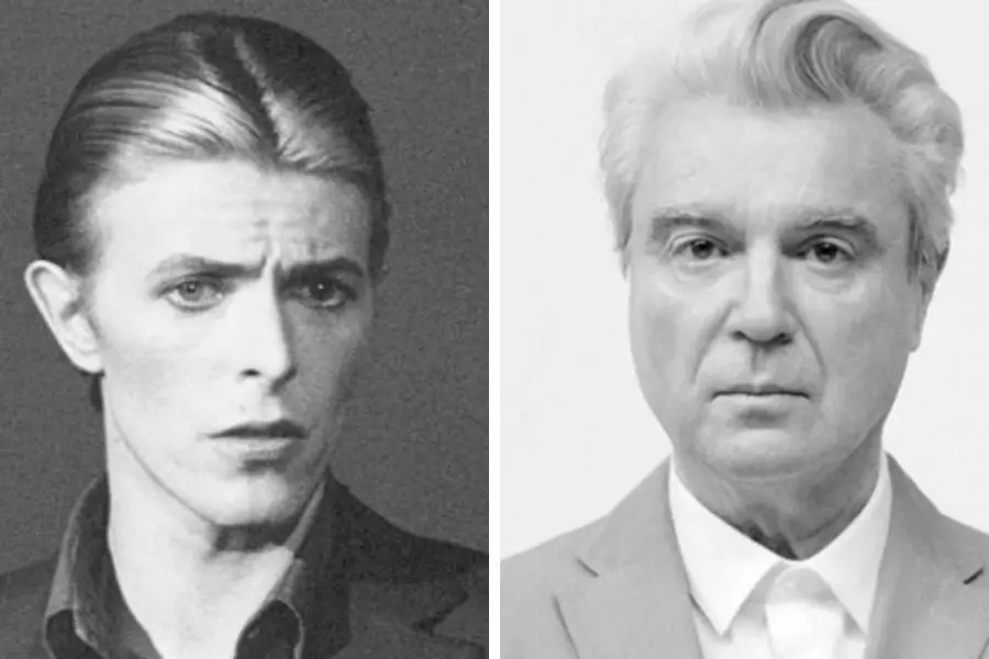 Ipinaliwanag ni David Byrne kung paano siya naimpluwensyahan ni David Bowie