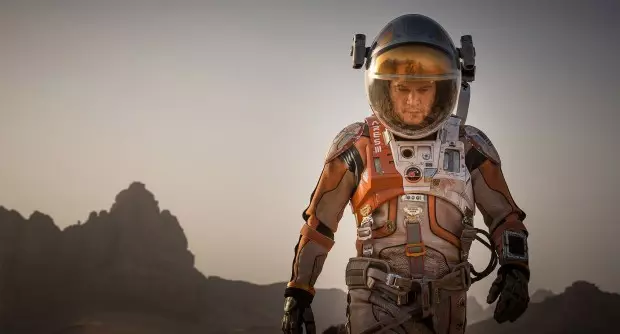 د فلم بیاکتنه: مریخ