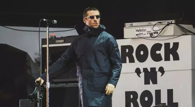 Liam Gallagher yanditse urutonde rwindirimbo ze zose za Oasis