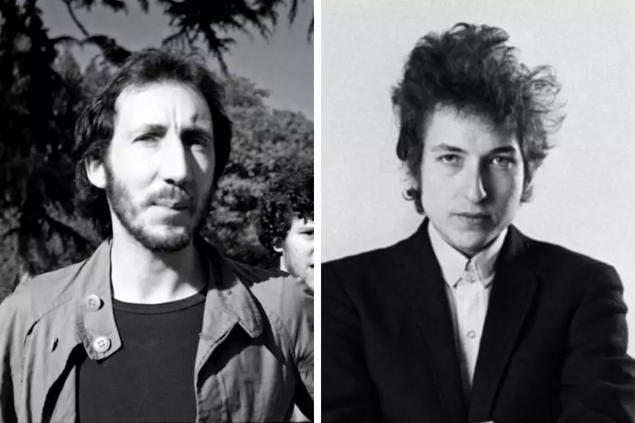 Bob Dylan aýdym-sazy nädip üýtgedendigi barada Pit Townshend