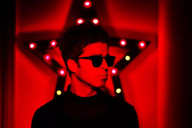 High Flying Birds EP de Noel Gallagher 'This is the Place'