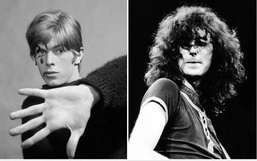 Lagið forfrægð David Bowie og Jimmy Page gerðu saman