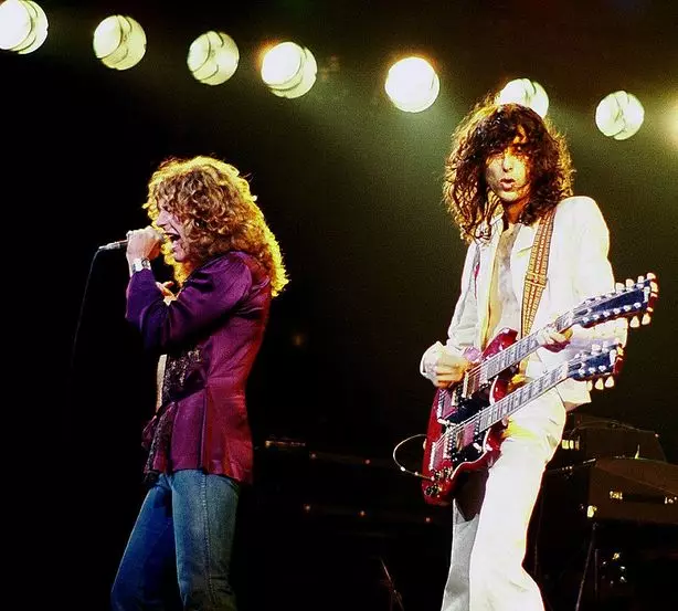 Led Zeppelin o ile a hlola likopo tsa litokelo tsa litokelo tsa 'Stairway To Heaven'