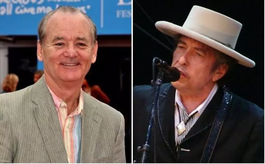 Bill Murray na-abụ Bob Dylan 'Shelter From The Storm'