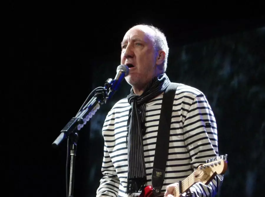 The Who's Pete Townshend vēlējās izstāties pirmajā dienā