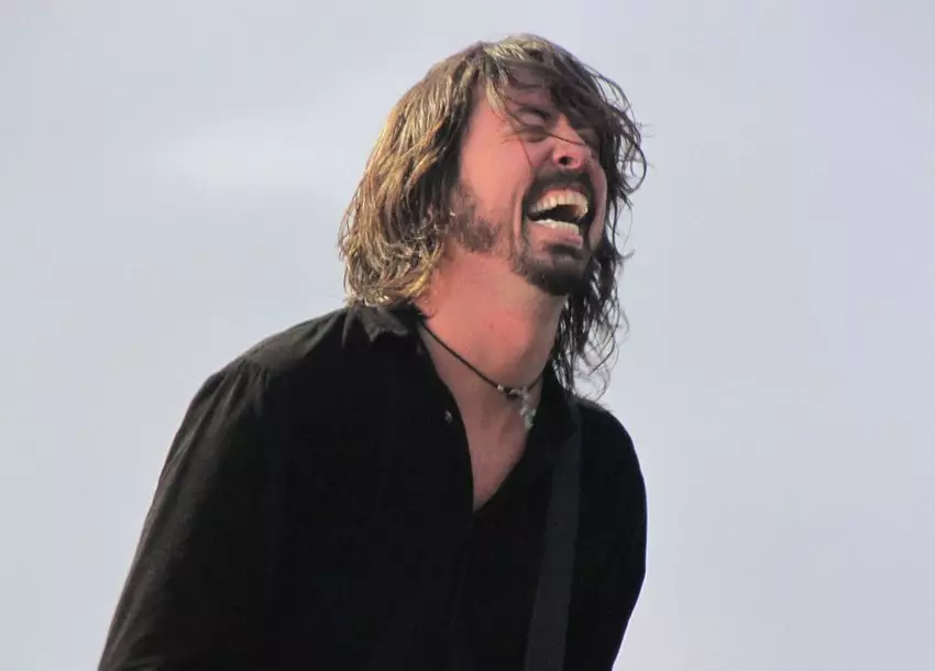 A voz illada de Dave Grohl para "Best of You" de Foo Fighters