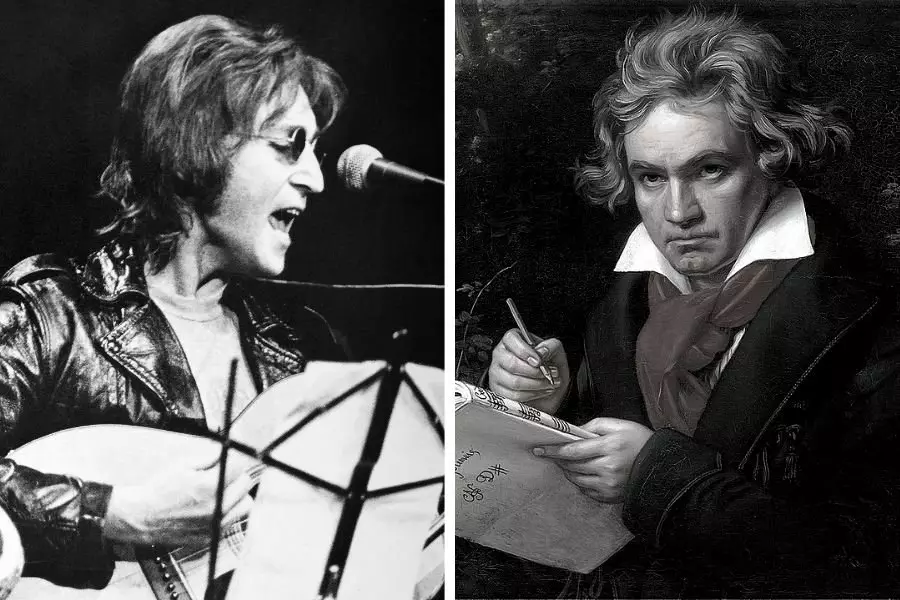 Lennon ispirat minn Beethoven biex jikteb din il-kanzunetta tal-Beatles