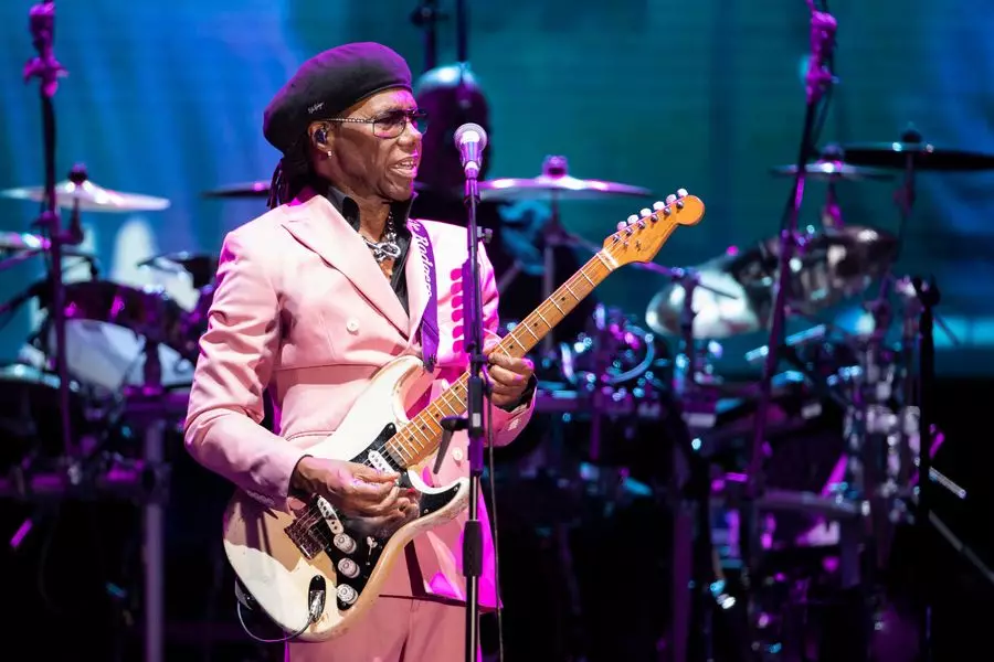 Nile Rodgers „hitmaker“ gitara yra labiausiai girdima popmuzikoje