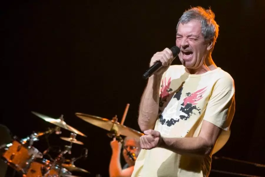 Ian Gillan fan Deep Purple kiest syn 5 favorite ferskes