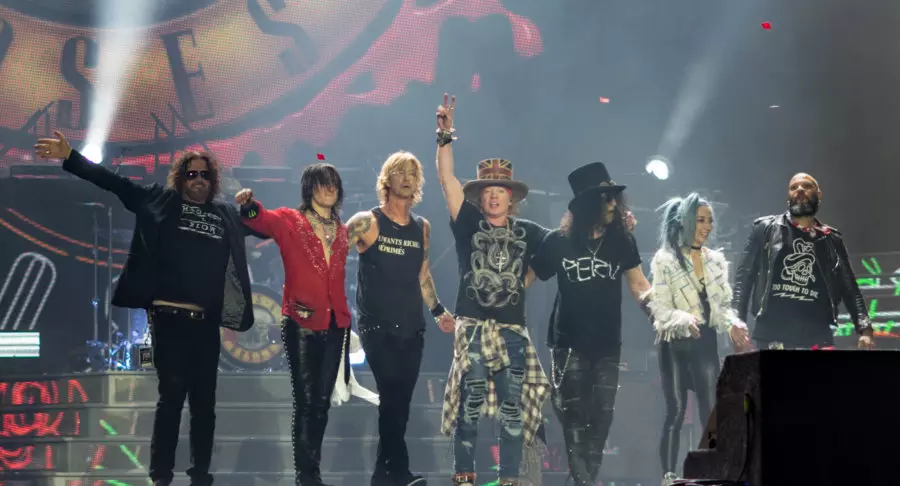 Guns 'N' Roses mengumumkan tur Eropa besar-besaran untuk tahun 2020