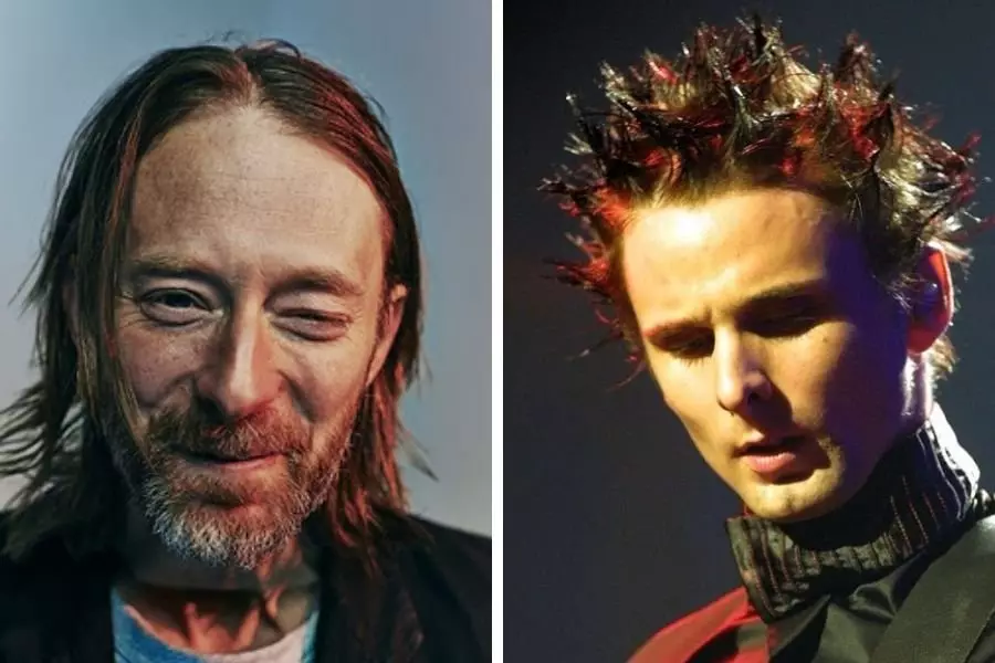 Pse Thom Yorke dhe Muse e Radiohead nuk e pëlqejnë njëri-tjetrin
