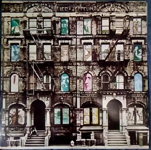 Led Zeppelini albumi 