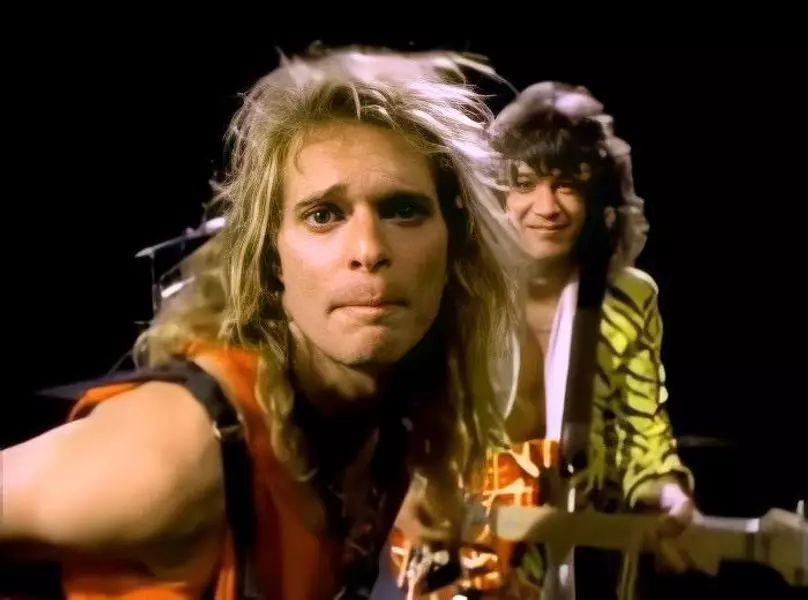 David Lee Roth yunamiye nyakwigendera, Eddie Van Halen