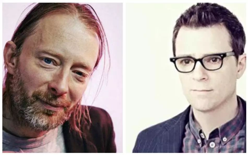 Radiohead의 Weezer 커버가 'Paranoid Android' 히트작 보기