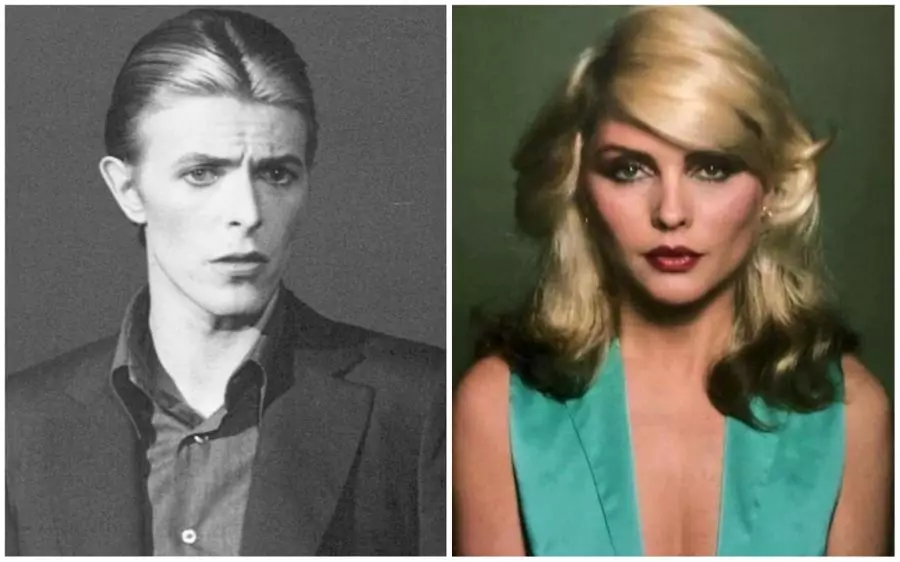 David Bowie menayangkan zakarnya pada Debbie Harry sambil melakukan kokain