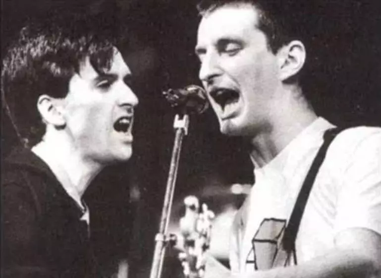Johnny Marr & Bragg 演奏 The Smiths Back to the Old House