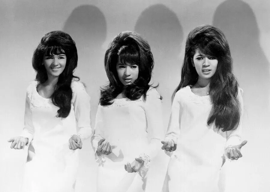 Vokale të izoluara në këngën e The Ronettes "Baby, I Love You"