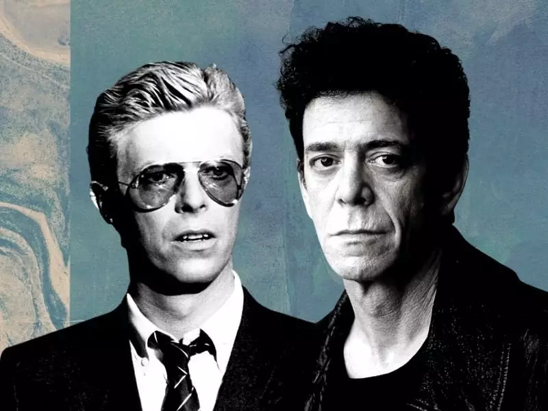 记得当卢·里德（Lou Reed）打大卫·鲍伊（David Bowie）的脸时