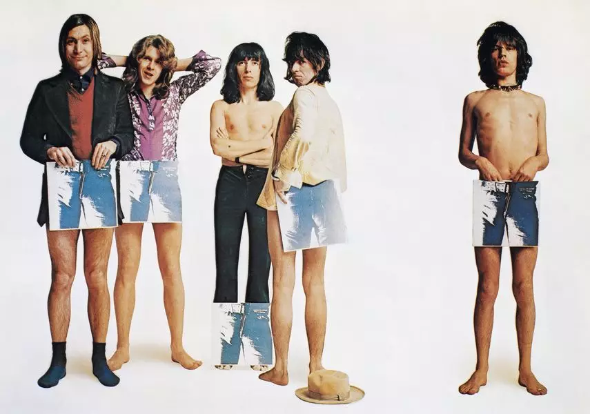 La portada descubierta: 'Sticky Fingers' de los Rolling Stones