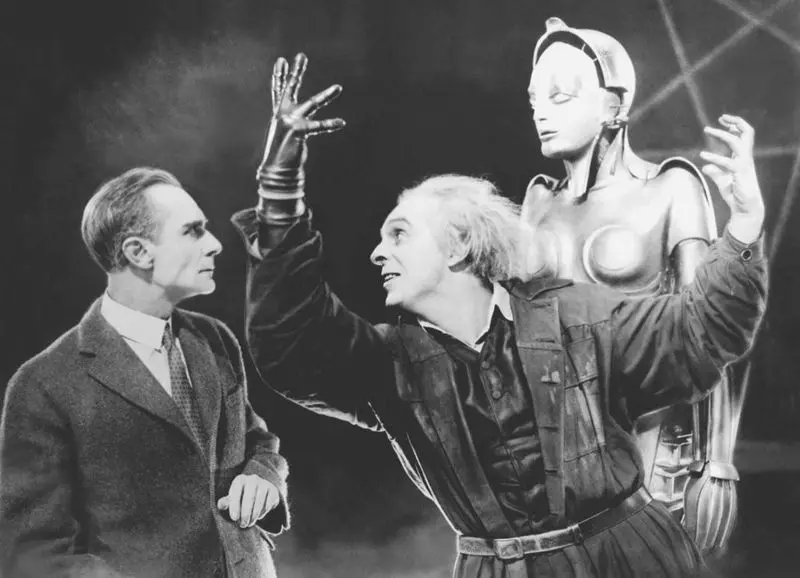 Fritz Langs film "Metropolis" omarbetad med Kraftwerk-soundtrack