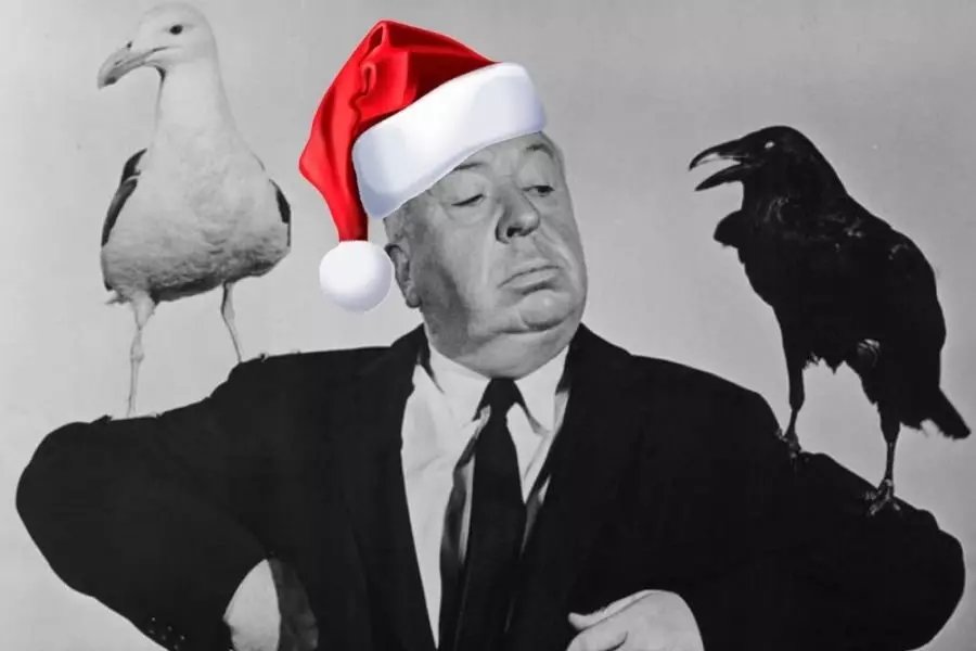 Alfred Hitchcock pêşkêşî dike: 'Vegere ji bo Noelê'