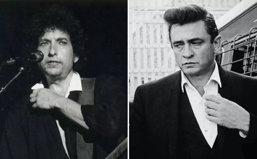 הערן צו Bob Dylan דעקן Johnny Cash's Folsom Prison Blues