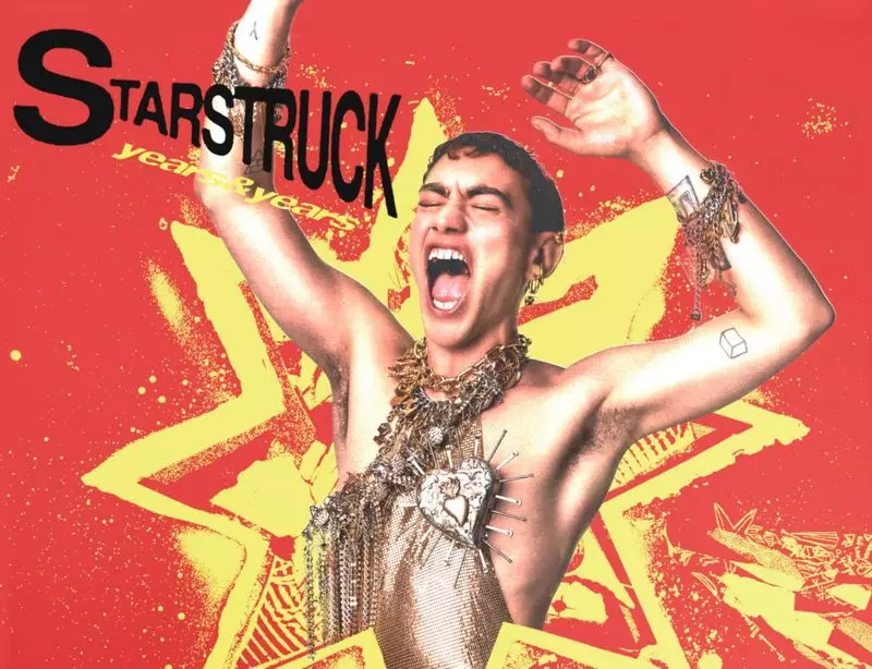 Years & Years membagikan lagu baru 'Starstruck'