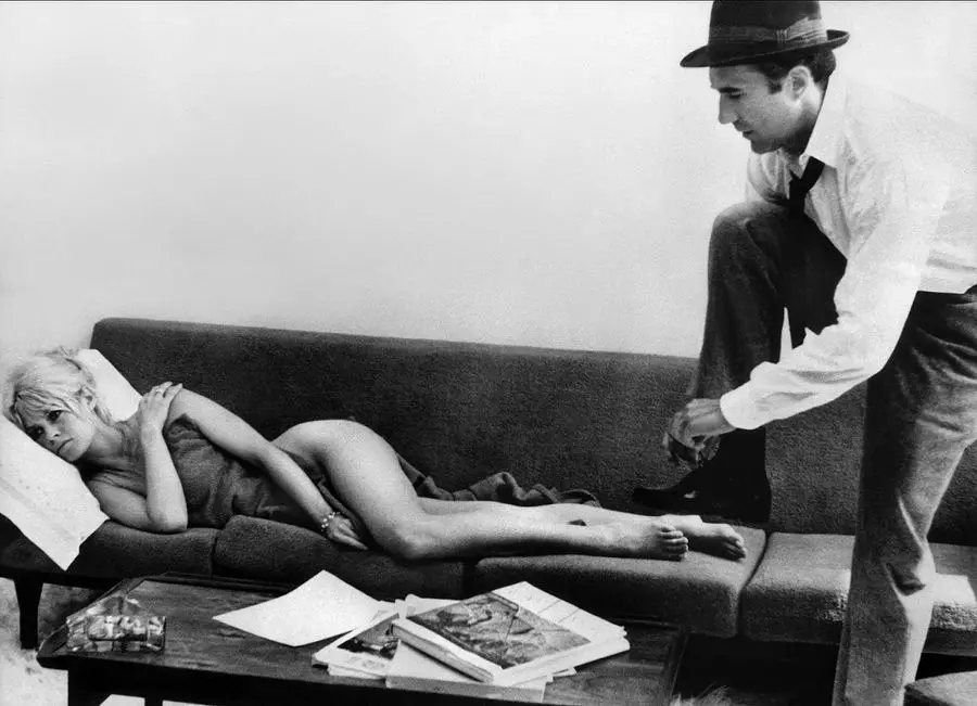 57 år av Jean-Luc Godards subversiva film 