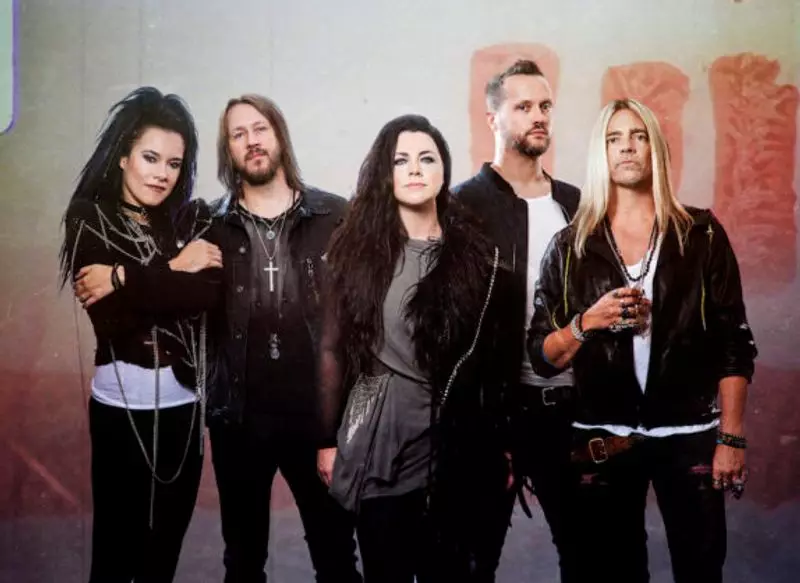 Evanescence اولین آلبوم جدید خود را پس از 9 سال معرفی کرد