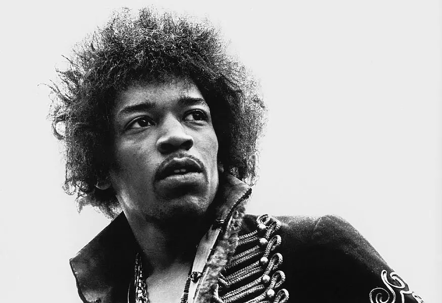 Liosta de na leabhair is fearr le Jimi Hendrix