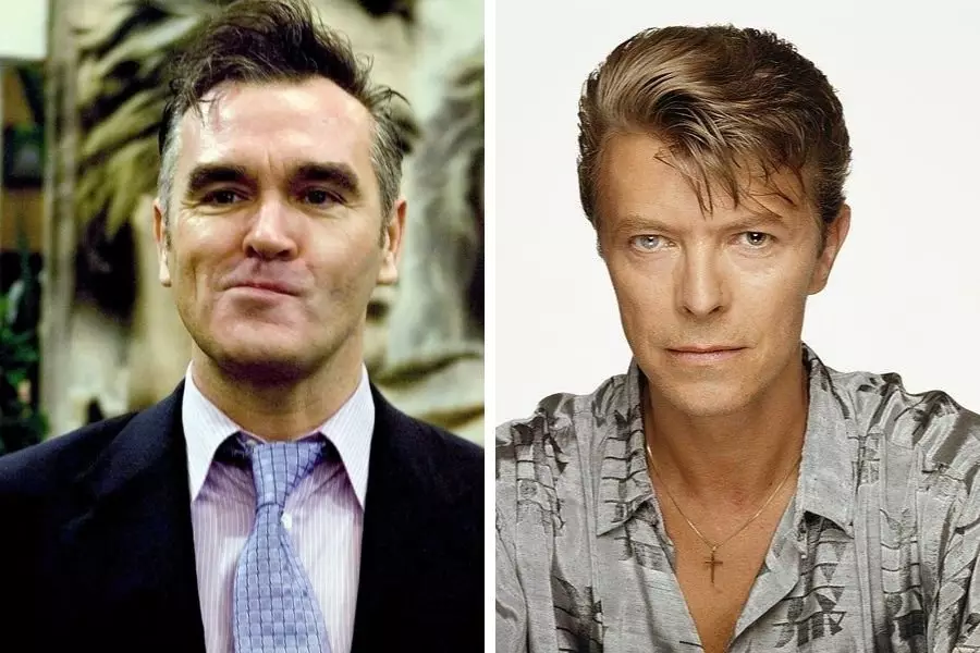 A portada de Morrissey de David Bowie que acabou coa súa amizade