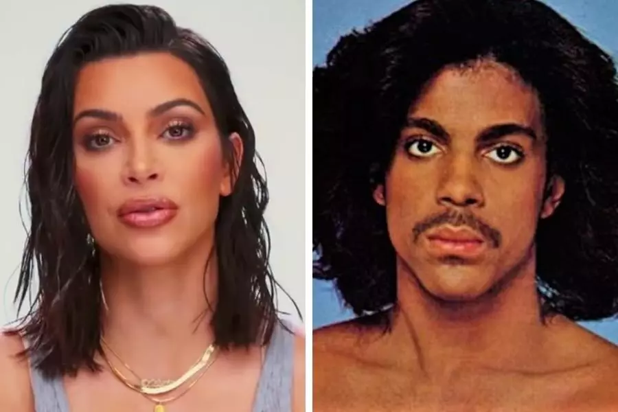Husker da Prince sparkede Kim Kardashian ned fra sin scene