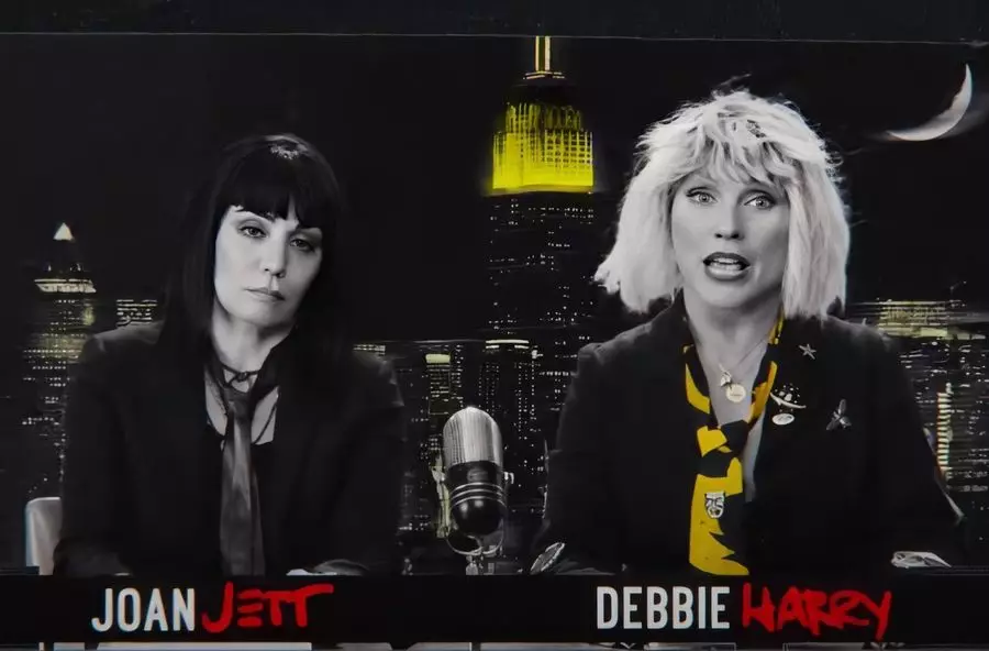 Debbie Harry e Joan Jett auguraron unha apocalipse