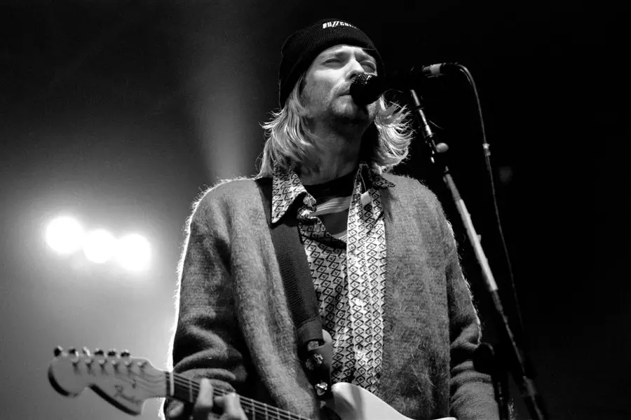 Kurt Cobain jmenoval 10 alb, která změnila jeho život