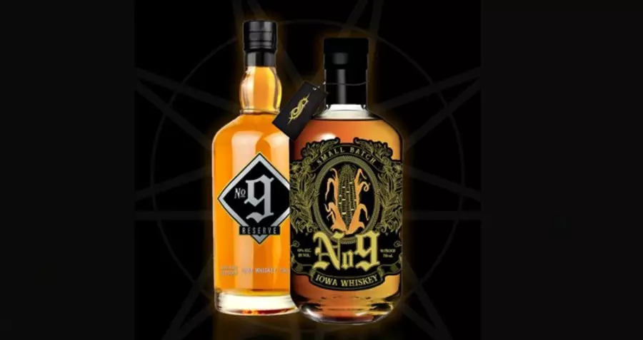 Slipknot kunngjør lanseringen av sin egen merkede whisky