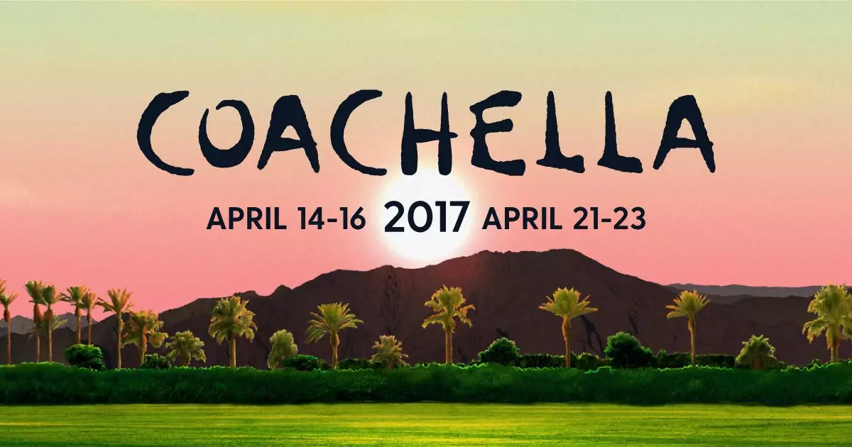 အချိန်ဇယားအပြည့်အစုံဖြင့် Coachella 2017 တိုက်ရိုက်ကို ဤနေရာတွင်ကြည့်ပါ။