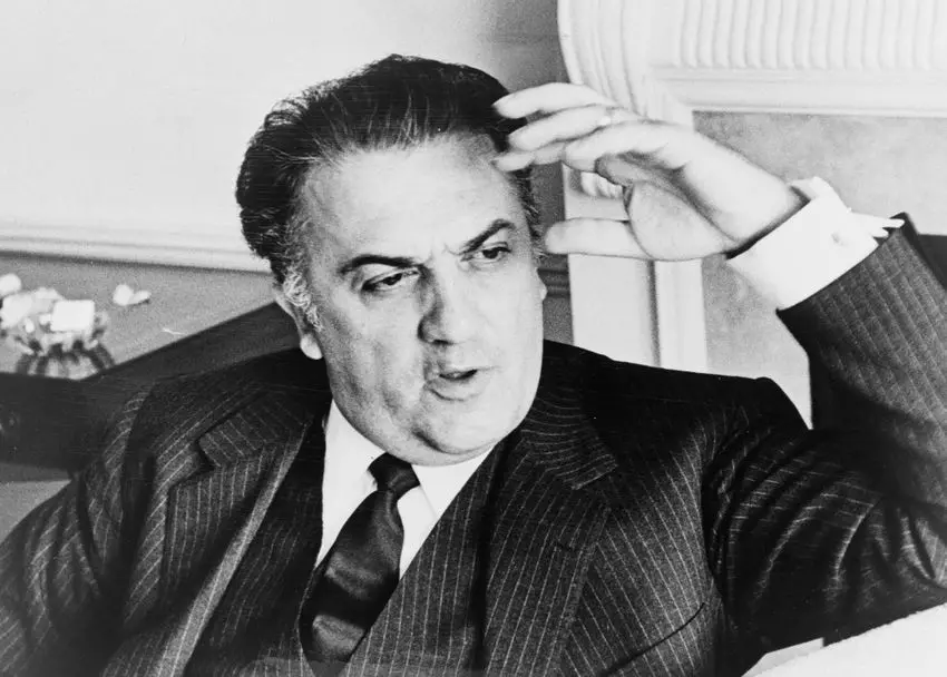 Federico Fellini o ile a reha lifilimi tsa hae tse 10 tseo a li ratang ka ho fetesisa