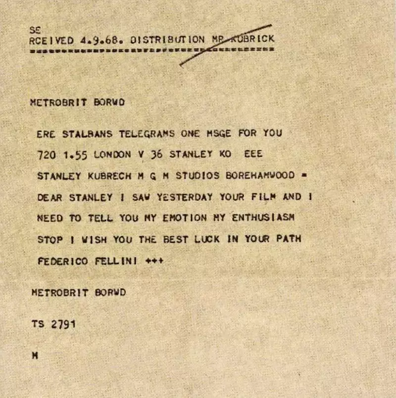 Federico Fellini ayaa magacaabay 10-ka filim ee uu ugu jecel yahay abid 9643_1