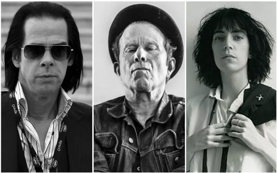 Nick Cave siterer Patti Smith og Tom Waits i låtskrivingsråd