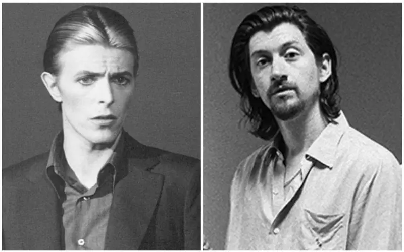 Cando os Arctic Monkeys quitaron a David Bowie das mesas VIP