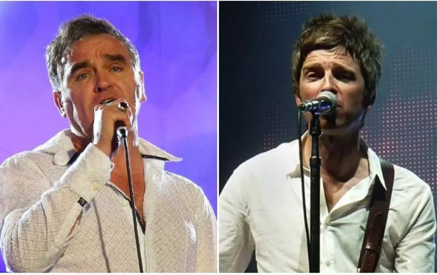 Noel Gallagher cover The Smiths 'There Is A Light That Never Goes Out'