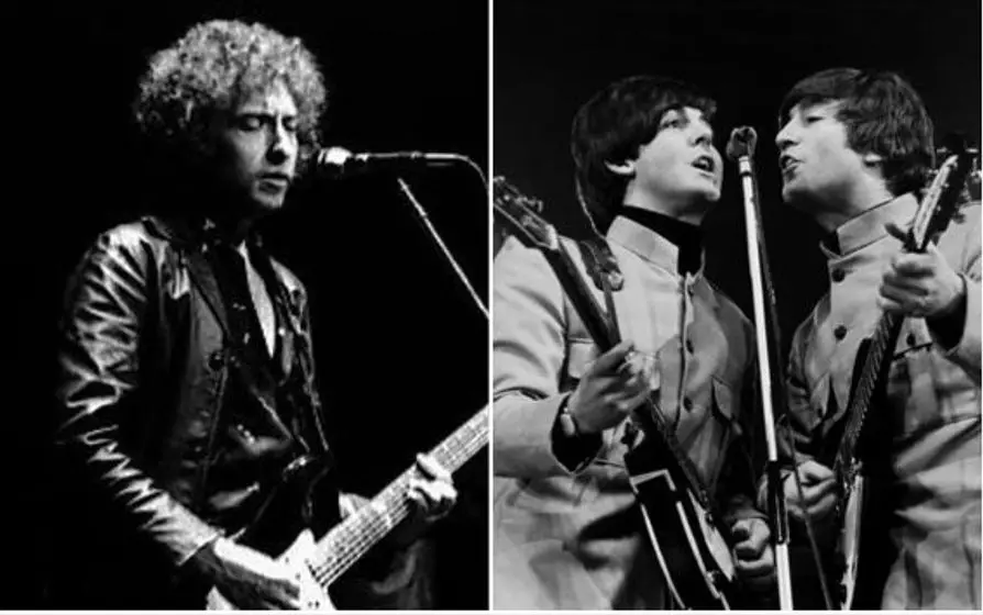 Hvordan The Beatles inspirerte Bob Dylan til å gå elektrisk