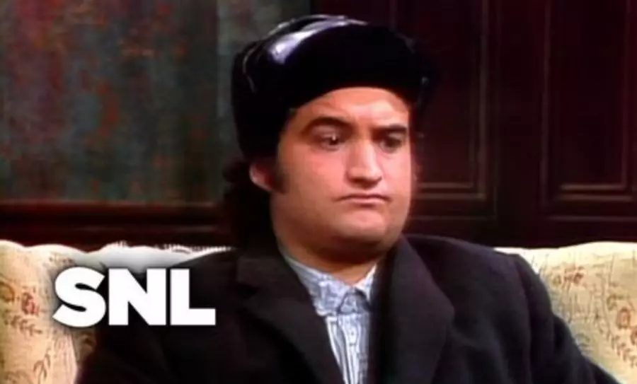 Dar kartą peržiūrėkite pirmąjį „Saturday Night Live“ eskizą
