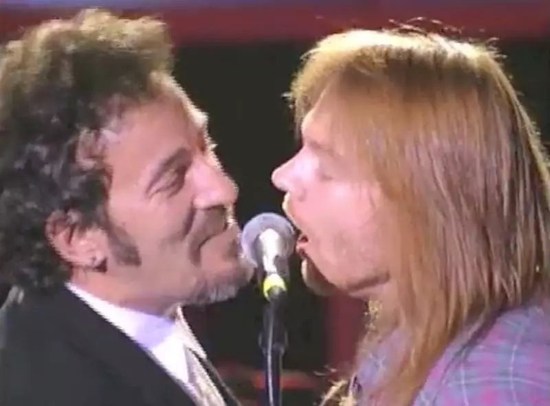 Axl Rose dan Bruce Springsteen The Beatles 'Come Together'