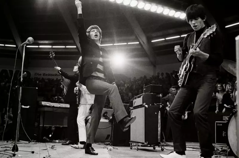 Rolling Stones ua 'Lub Sijhawm Kawg' hauv Ireland, 1965