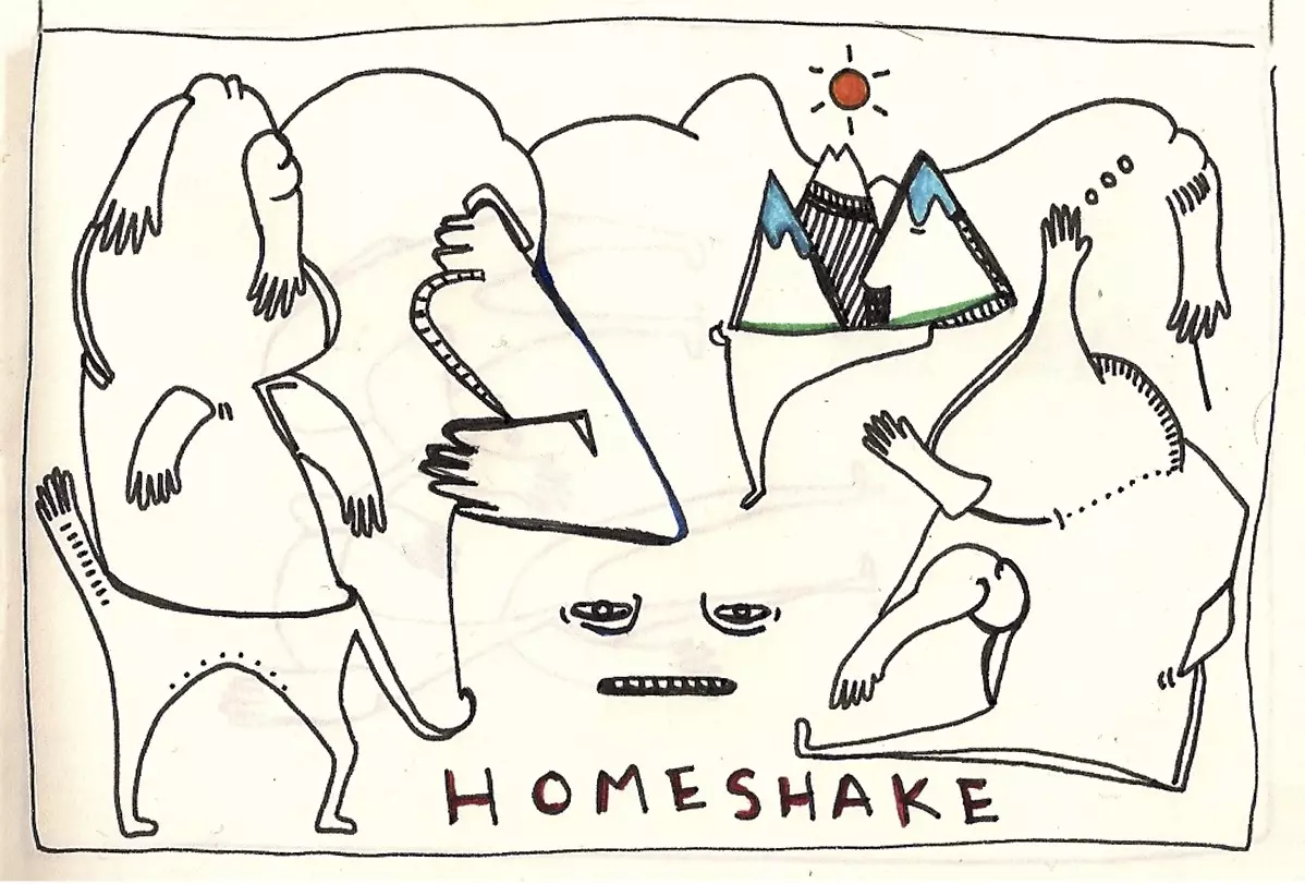 Homeshake - Homeshake лентасы