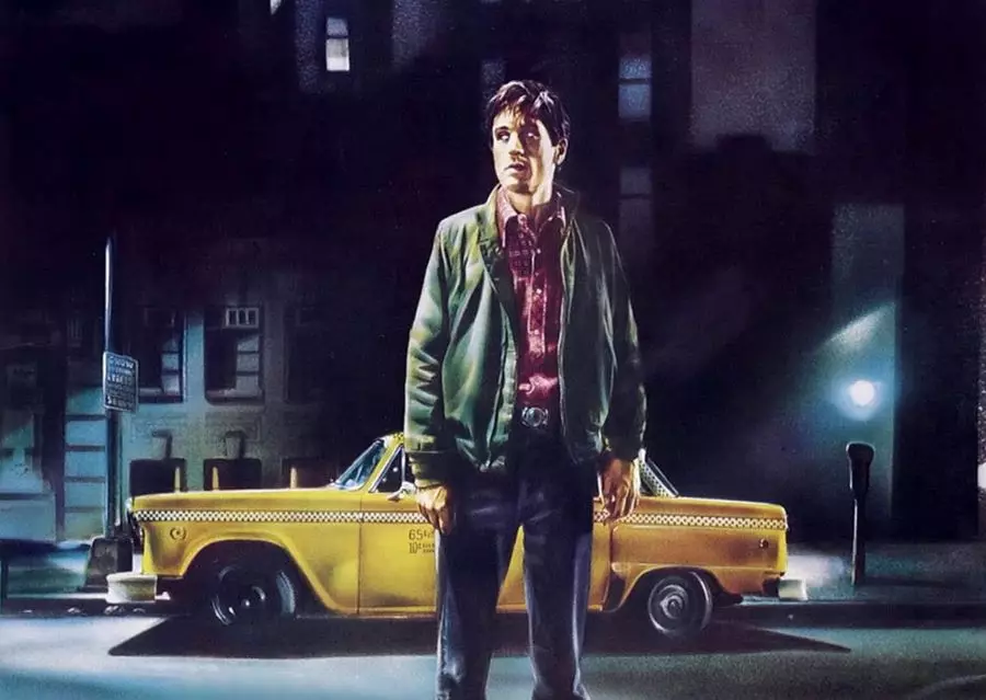 Martin Scorsese filmo "Taxi Driver" reĝisorita fare de Woody Allen
