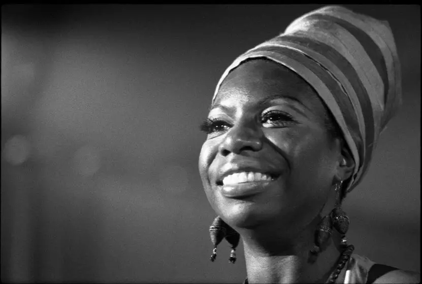 Nina Simone tisztelgés David Bowie és Janis Joplin előtt
